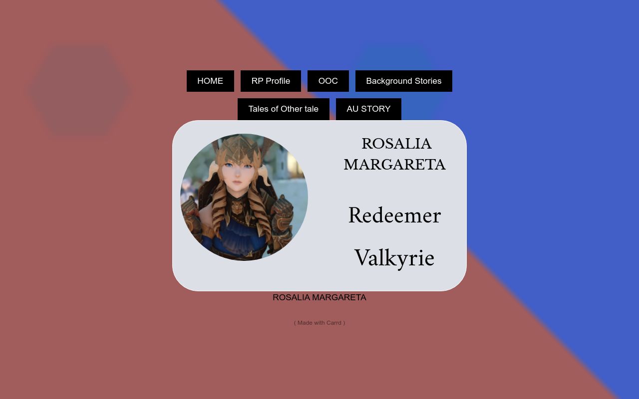 Rosalia Margareta FFXIV